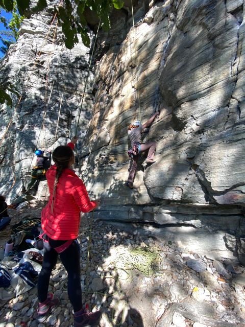 Pilot Mountain, NC: Go Rock Climbing with an AMGA Guide - The Experience Provider