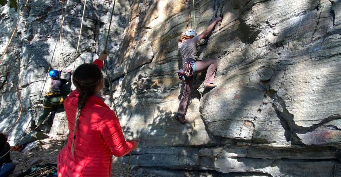 Pilot Mountain, NC: Go Rock Climbing with an AMGA Guide - The Cost & Value
