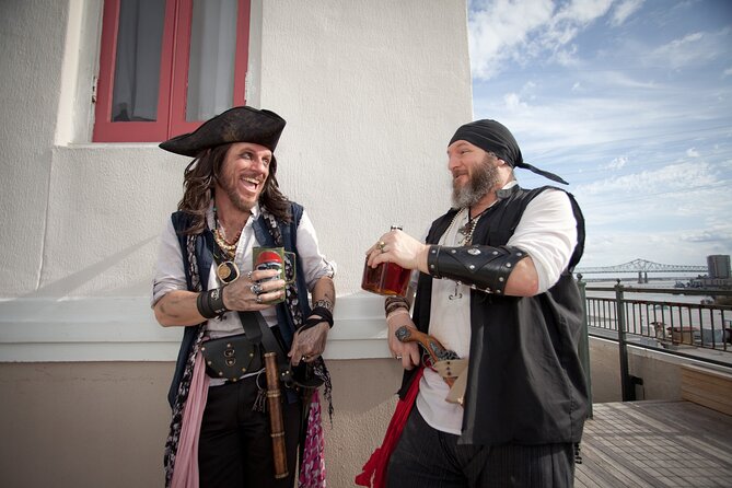 Pirate Pub Crawl in New Orleans - Authenticity and Entertainment: What Makes This Tour Special?