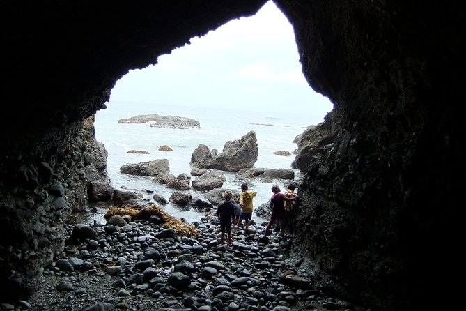 Pirate Sea Cave Tide Pool Walk at Dana Point - Key Points