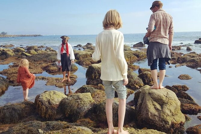Pirate Sea Cave Tide Pool Walk at Dana Point - Practical Information