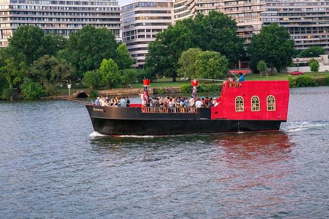 Pirate Ship Treasure Hunt Cruise along Potomac (Family-Friendly) - Authentic Insights from Reviewers