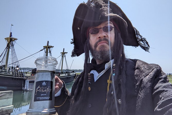 Pirates and Privateers Walking Tour with Real Pirates Admission - Exploring Salem’s Waterfront and Maritime Past