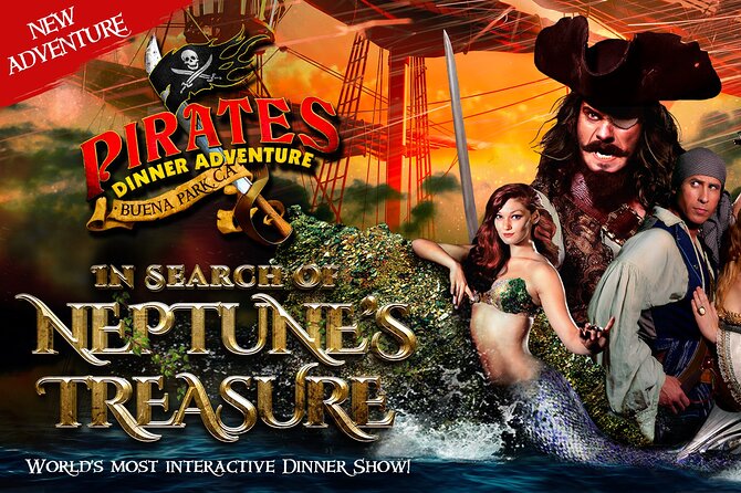 Pirates Dinner Adventure Buena Park - The Food: A Mixed Bag