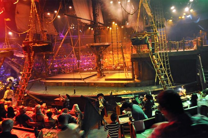Pirates Dinner Adventure Buena Park - Logistics and Practical Tips