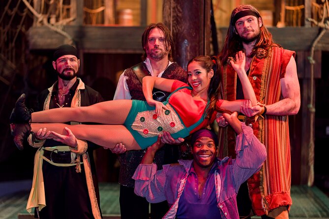 Pirates Dinner Adventure Buena Park - FAQs