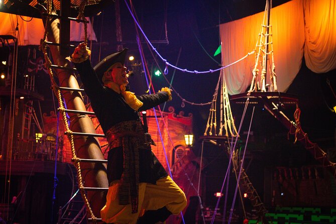 Pirates Dinner Adventure Show in Orlando - FAQ