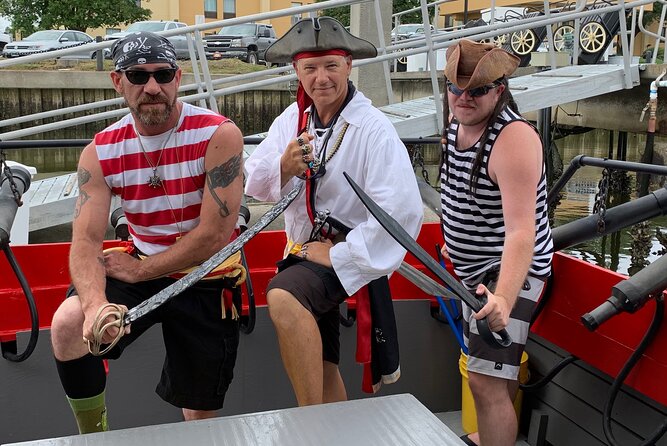 Pirates of Charleston: Pirate Adventures and River cruises - The Pirate Adventure Itself