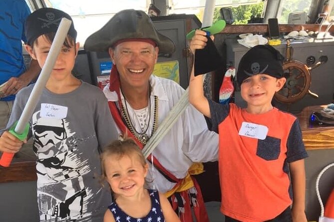 Pirates of Charleston: Pirate Adventures and River cruises - What the Reviews Say