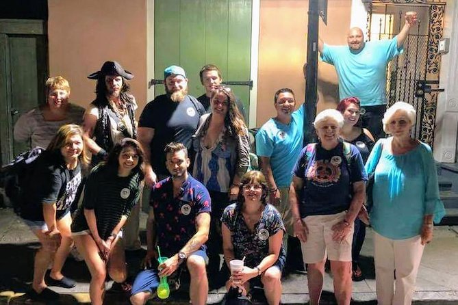 Pirates of the Quarter Tours - Practical Information Recap  