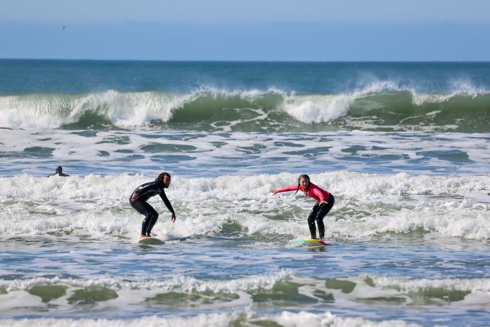 Pismo Beach: Private Group Surf Lesson- all equip included! - Key Points  