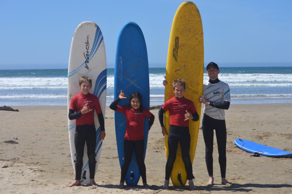 Pismo Beach: Private Group Surf Lesson- all equip included! - Who Should Consider This Lesson?  