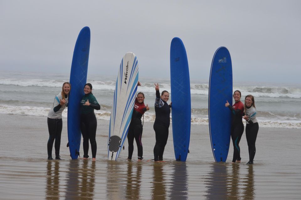 Pismo Beach: Private Group Surf Lesson- all equip included! - The Sum Up  