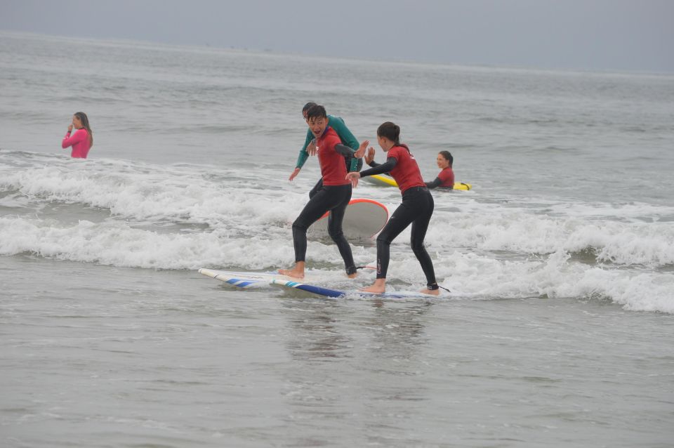 Pismo Beach: Private Group Surf Lesson- all equip included! - FAQ