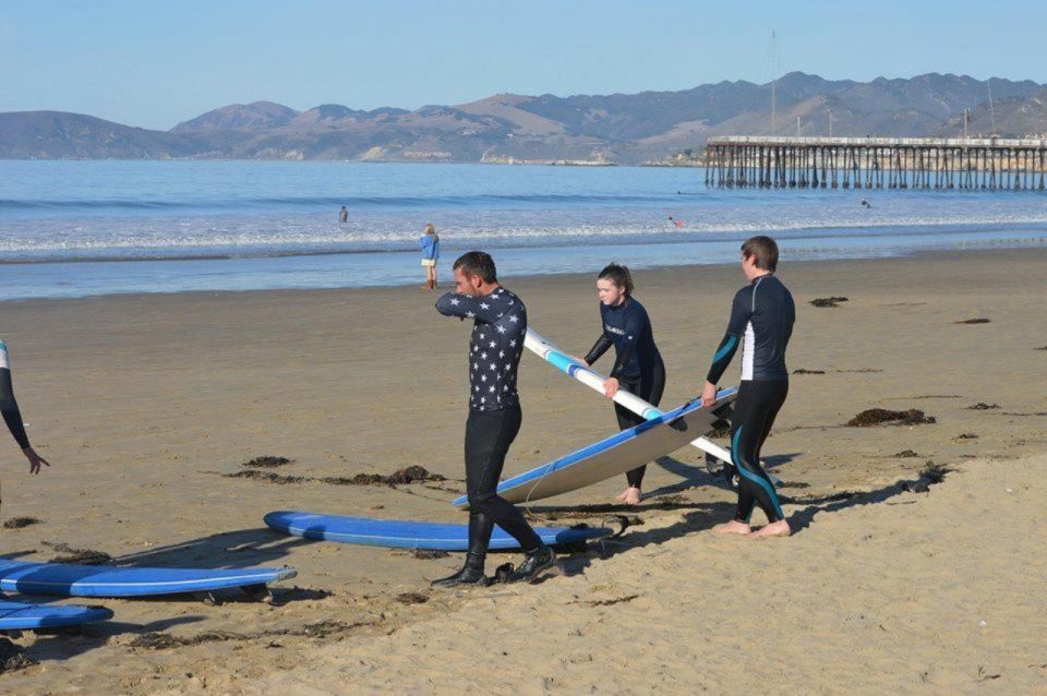 Pismo Beach: Surf Lessons with Instructor - Key Points