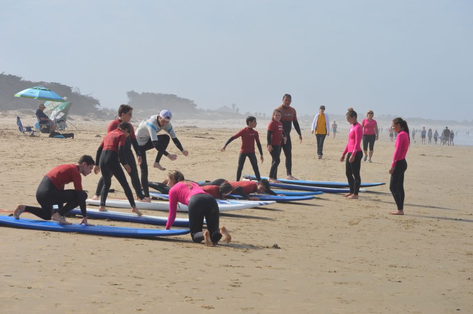 Pismo Beach: Surf Lessons with Instructor - What to Expect During the Lesson