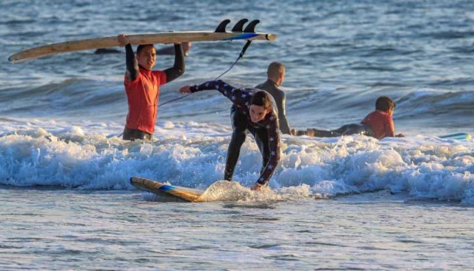 Pismo Beach: Surf Lessons with Instructor - Additional Practical Details