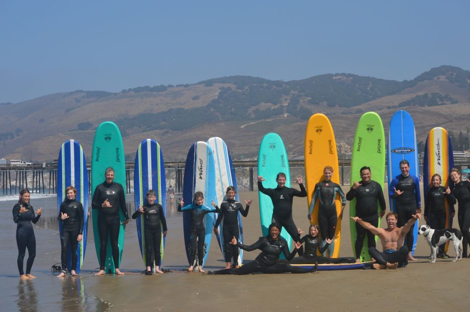 Pismo Beach: Surf Lessons with Instructor - FAQ