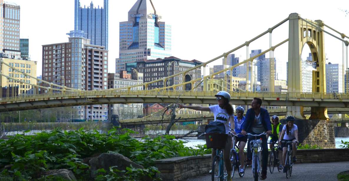 Pittsburgh: Beauty of the Burgh Bike Tour - What You Can Expect from the Pittsburgh Bike Tour