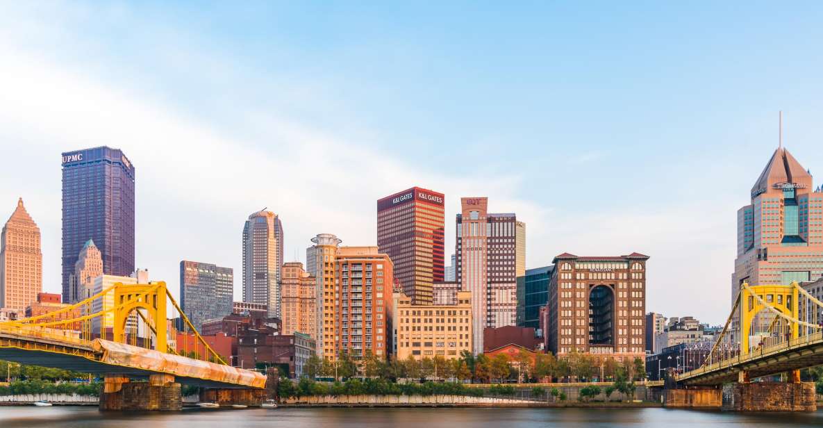 Pittsburgh: Best of the Burgh History and Architecture Tour - Key Points