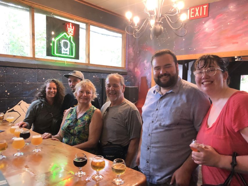 Pittsburgh: Bike and Brewery Tour - The Itinerary in Detail