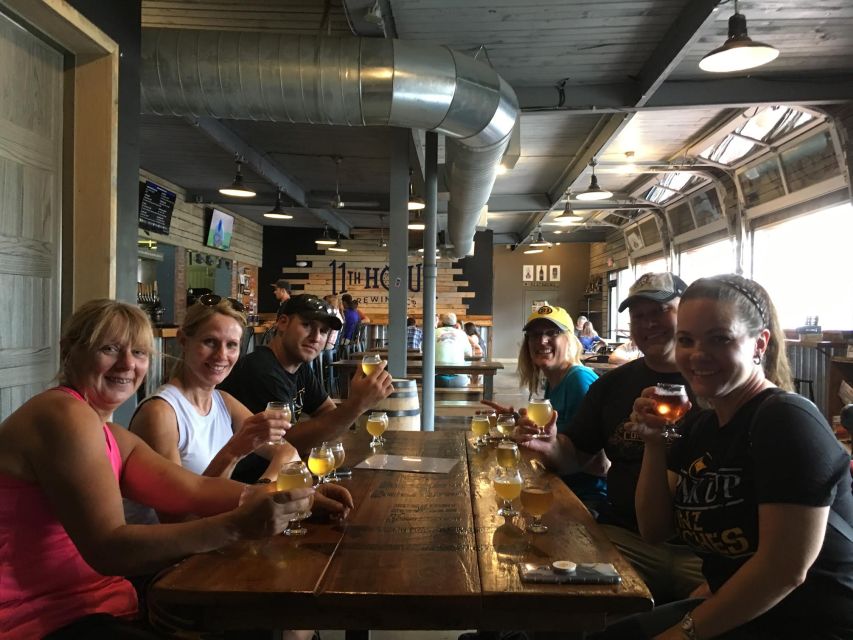 Pittsburgh: Bike and Brewery Tour - What to Expect at Each Stop