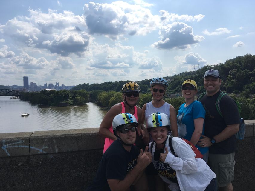 Pittsburgh: Bike and Brewery Tour - The Guide and Group Experience
