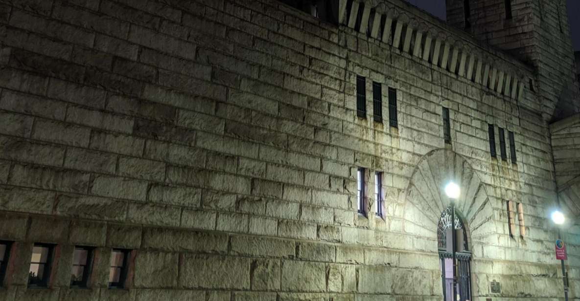 Pittsburgh: Evening Ghost Downtown Walking Tour - Key Points