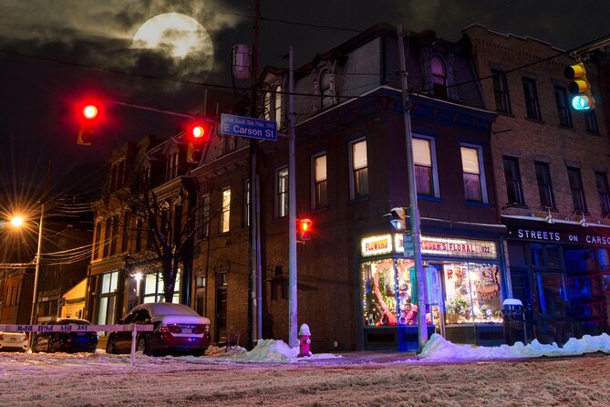 Pittsburgh Ghosts Steel City Haunted Tour - Key Points