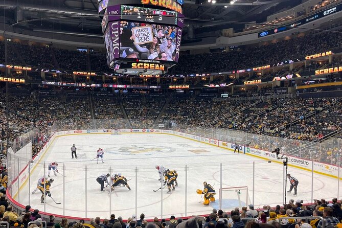 Pittsburgh Penguins Ice Hockey Game Ticket at PPG Paints Arena - Review of Pittsburgh Penguins Ice Hockey Game Ticket at PPG Paints Arena