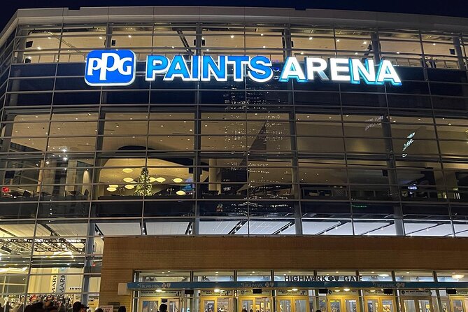 Pittsburgh Penguins Ice Hockey Game Ticket at PPG Paints Arena - Key Points