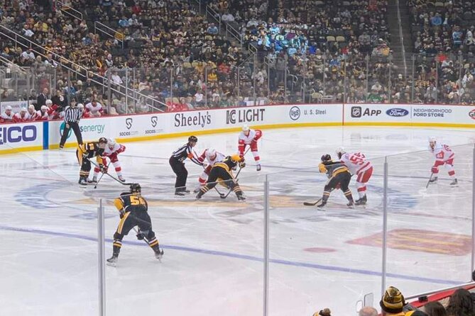 Pittsburgh Penguins Ice Hockey Game Ticket at PPG Paints Arena - The Itinerary of Your Hockey Night