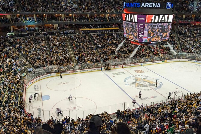 Pittsburgh Penguins Ice Hockey Game Ticket at PPG Paints Arena - Price and Value Analysis