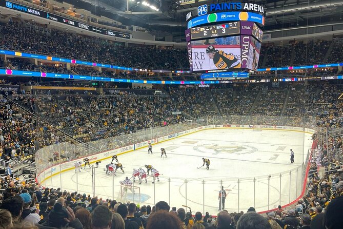 Pittsburgh Penguins Ice Hockey Game Ticket at PPG Paints Arena - Practical Tips for Attending
