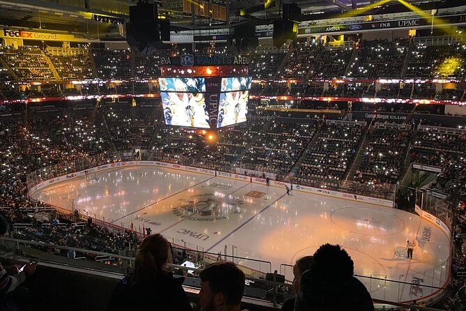 Pittsburgh Penguins Ice Hockey Game Ticket at PPG Paints Arena - The Verdict
