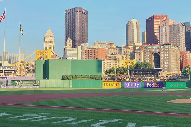 Pittsburgh Pirates Baseball Game Ticket at PNC Park - An In-Depth Look at the Experience