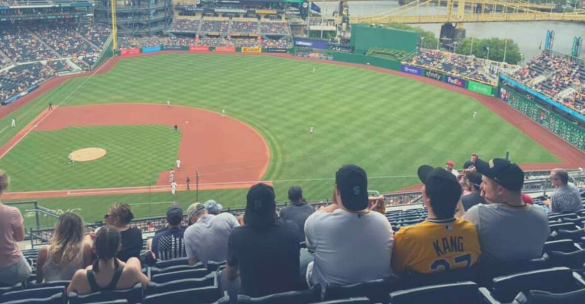 Pittsburgh: Pittsburgh Pirates Baseball Game Ticket - Key Points  