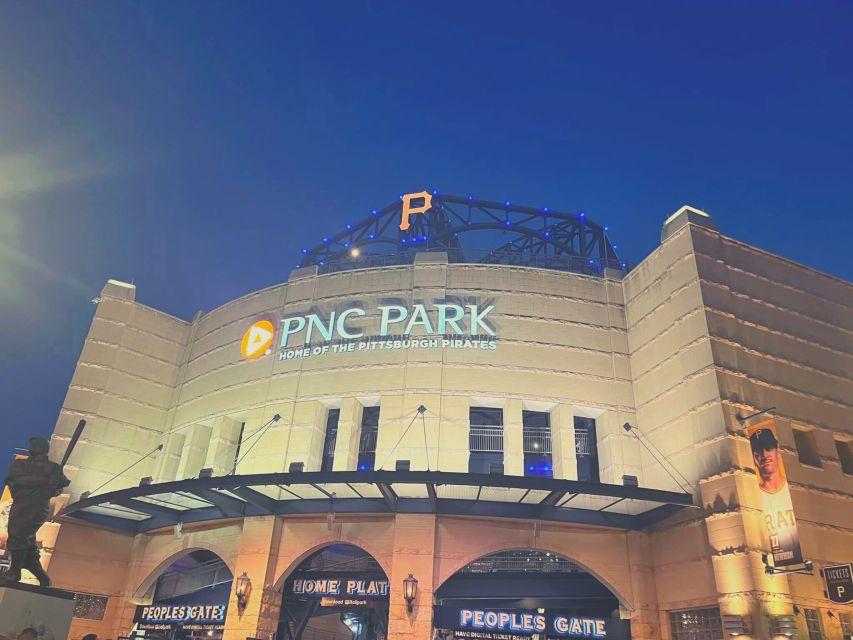 Pittsburgh: Pittsburgh Pirates Baseball Game Ticket - Exploring the Experience in Detail  