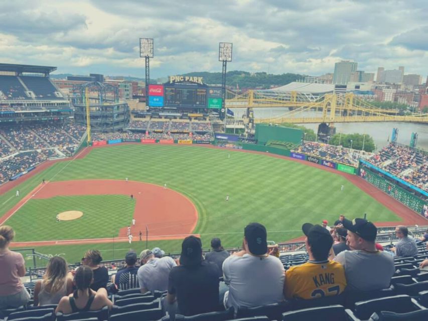 Pittsburgh: Pittsburgh Pirates Baseball Game Ticket - Who Would Love This Experience?