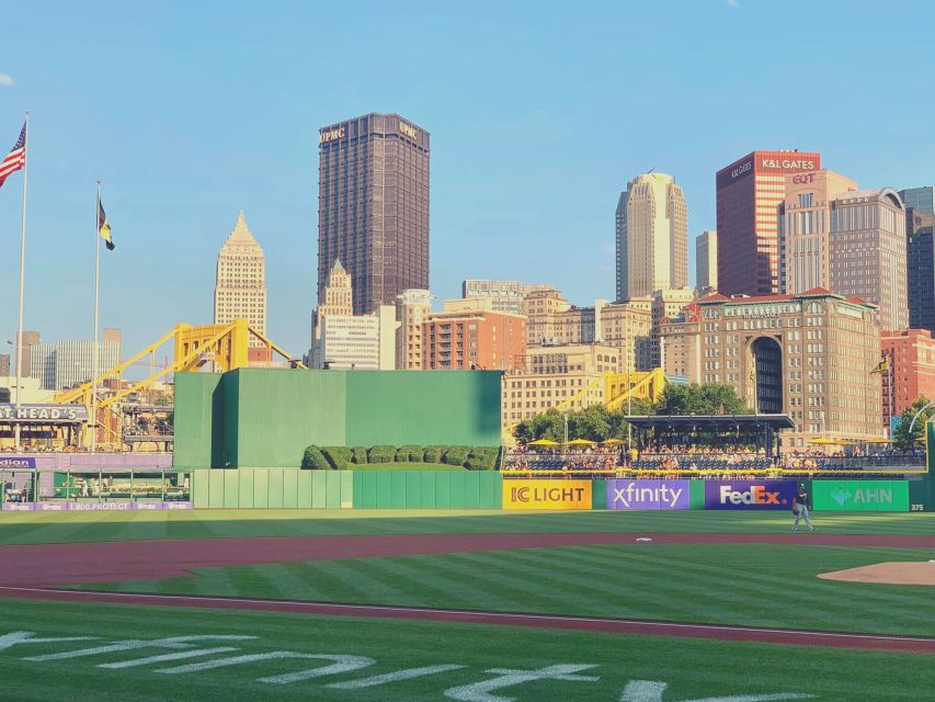 Pittsburgh: Pittsburgh Pirates Baseball Game Ticket - The Sum Up  