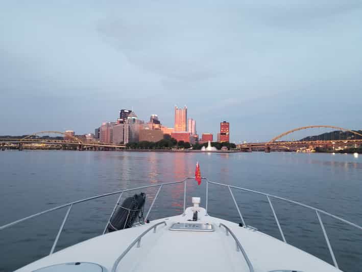 Pittsburgh: Private Yacht River Cruise with Captain and BYOB - The Experience: What You Can Expect
