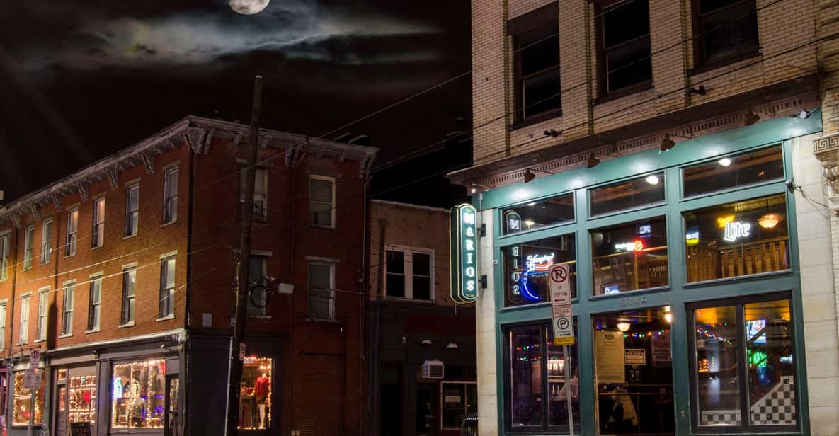 Pittsburgh: Sinister Shadows of Steel City Ghost Tour - Practical Tips for your Ghost Tour Experience