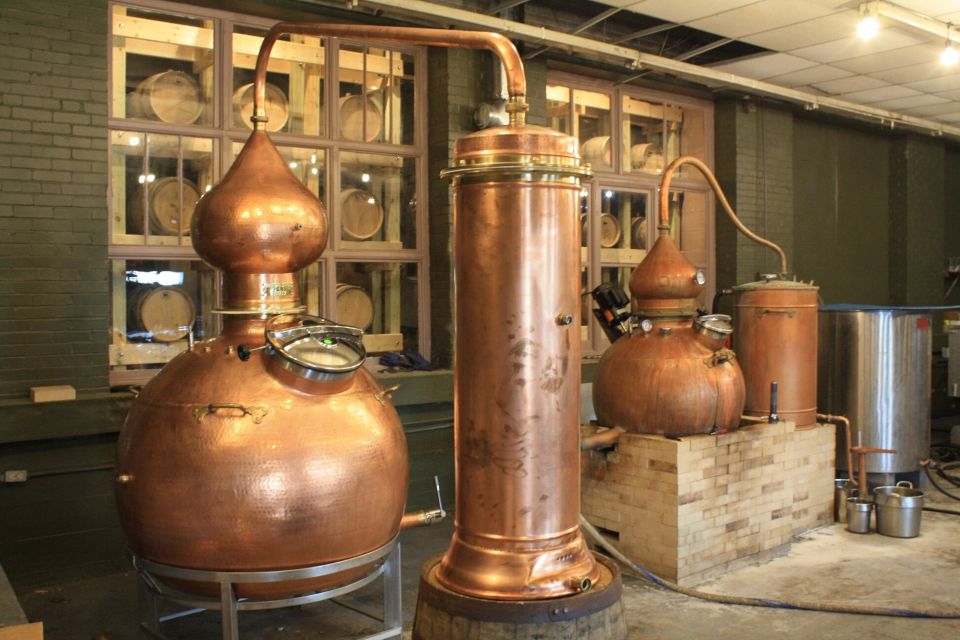 Pittsburgh: Whiskey Rebellion Trail Tasting Pass - The Sum Up