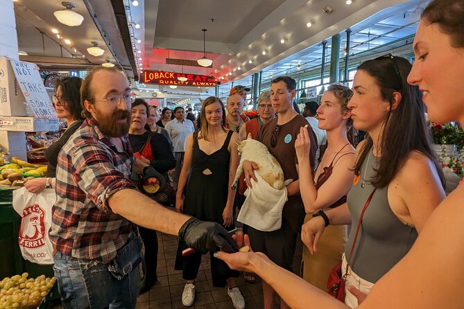 Plant Based in Pike Place Food Tour (GF available) - FAQ