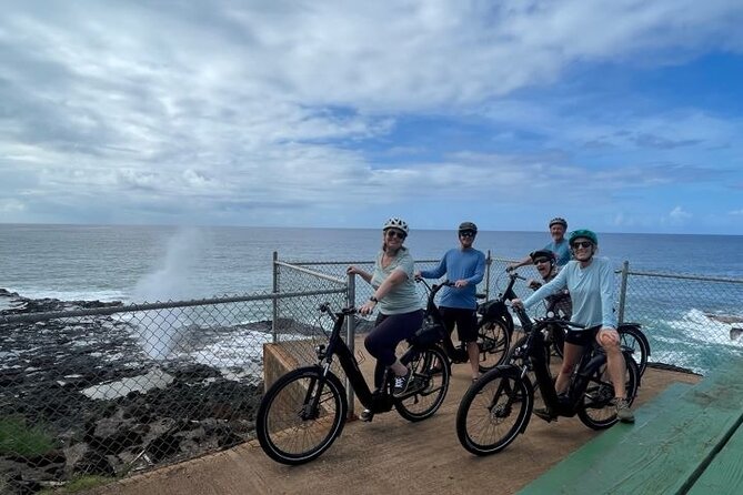 Poipu and Koloa E-Bike Scenic Tour - The Sum Up