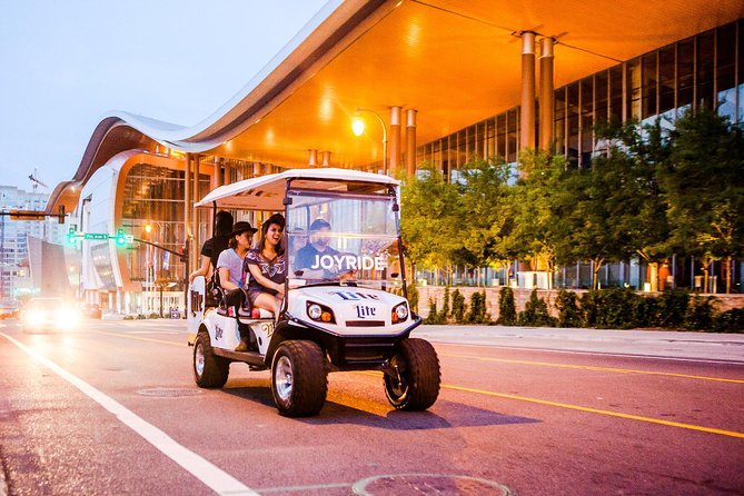 Pokémon Go Tour in Nashville by Golf Cart - A Closer Look at the Pokémon Go Tour Experience