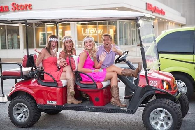 Pokémon Go Tour in Nashville by Golf Cart - The Sum Up