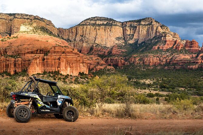 Polaris RZR 2 seater Full Day rental - Key Points