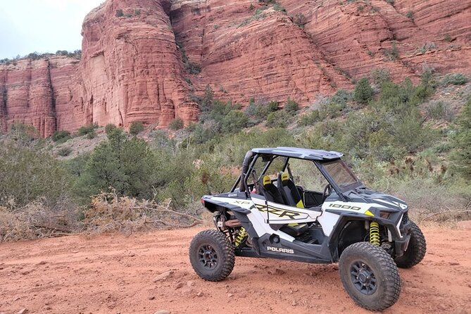 Polaris RZR 2 seater Half Day rental - Why Choose This Polaris RZR Rental in Sedona?