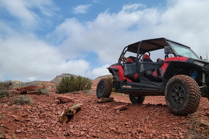 Polaris RZR 4 seater Full Day Rental - What to Expect from Your Sedona Polaris RZR Adventure